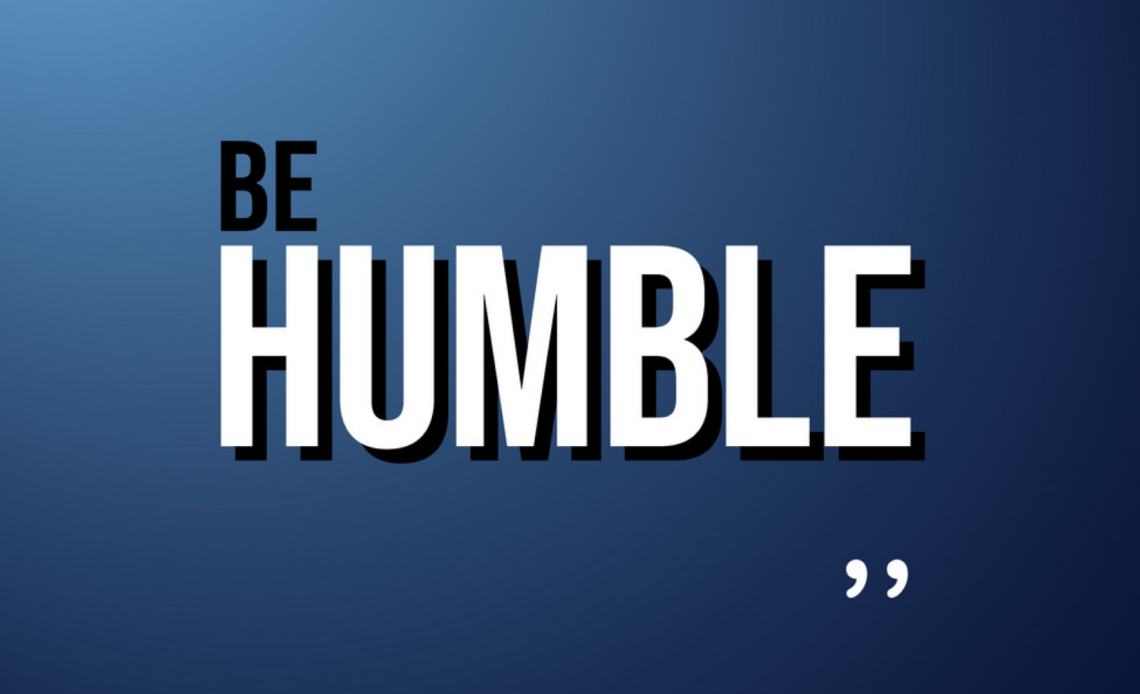 Be Humble – NaXum Blessup