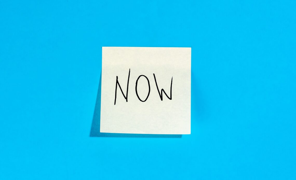 The Power of Now – NaXum Blessup